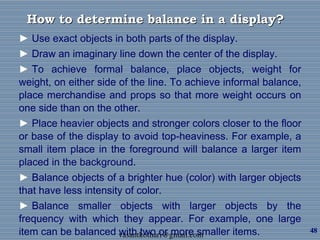 Visual merchandising | PDF