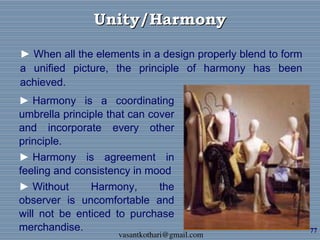 Visual merchandising | PPT