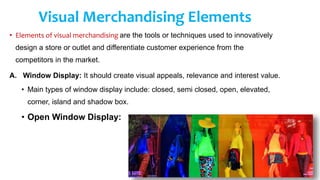 Visual merchendising | PPT