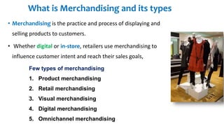 Visual merchendising | PPT