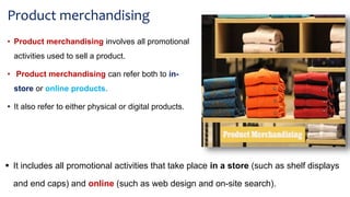 Visual merchendising | PPT