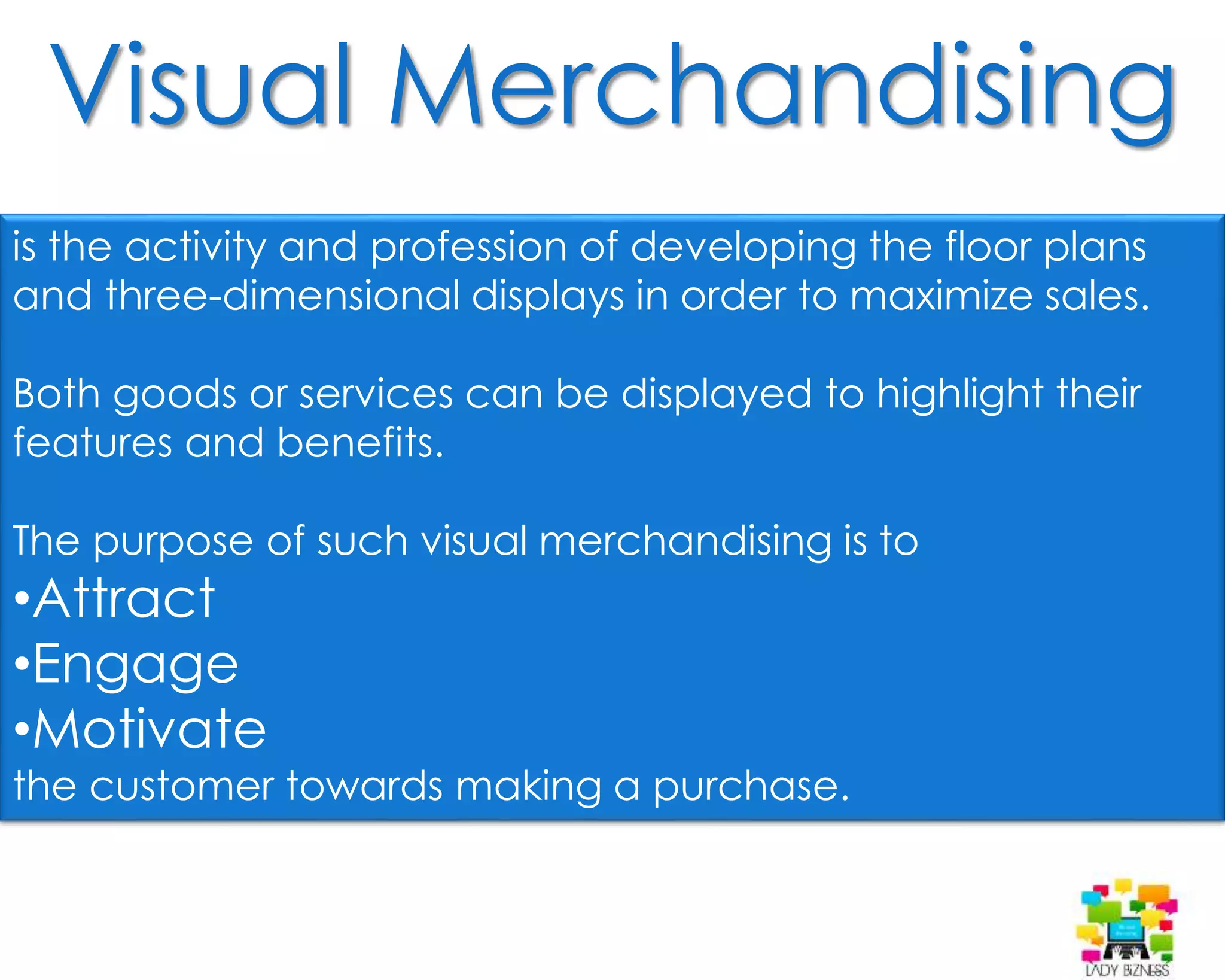 Visual Merchandising & Marketing | PPTX | Marketing and Advertising ...