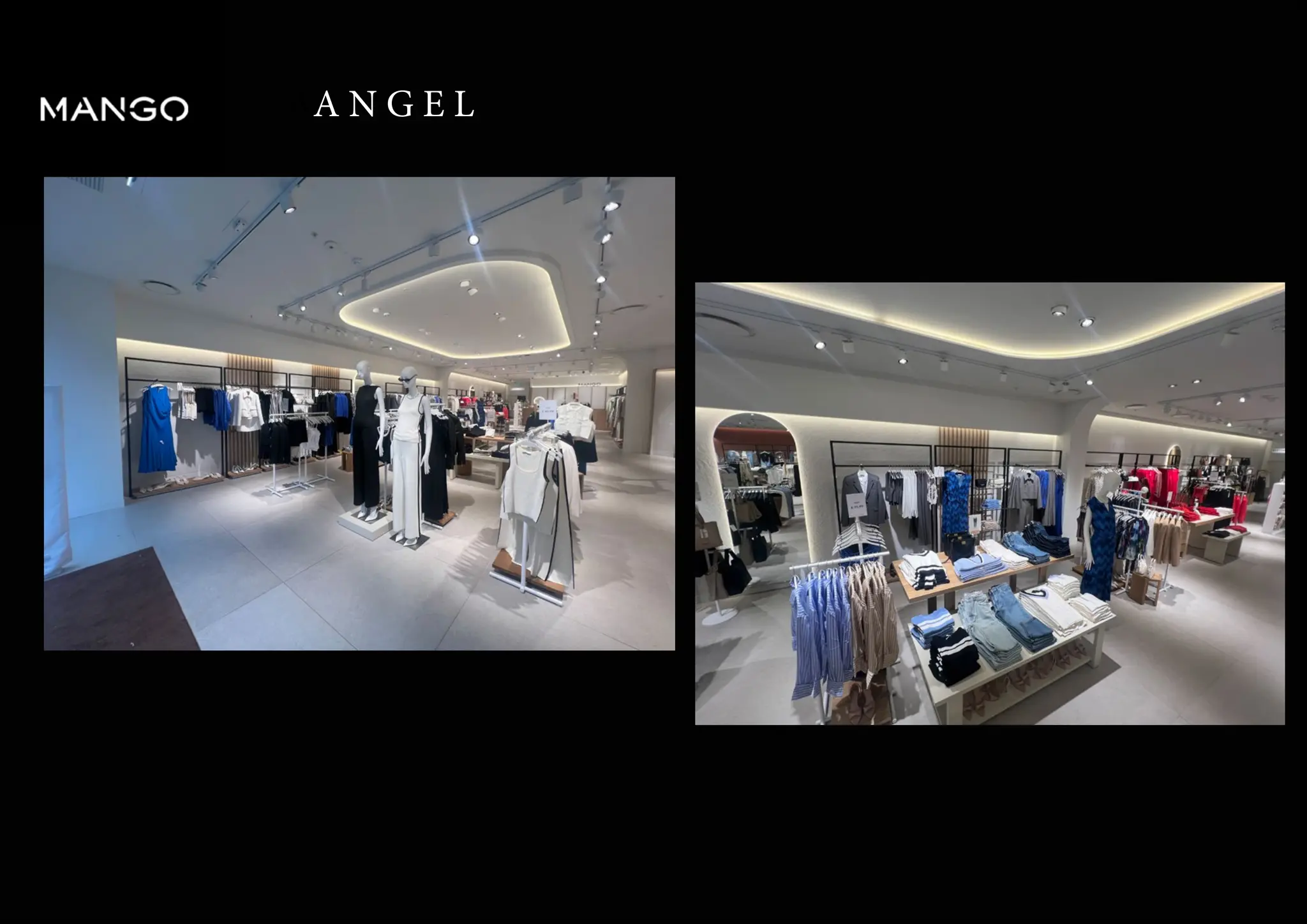 Visual Merchandising Portfolio at Mango! | PPT