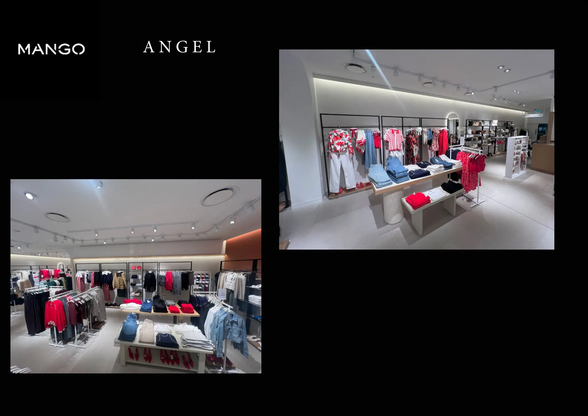 Visual Merchandising Portfolio at Mango! | PDF