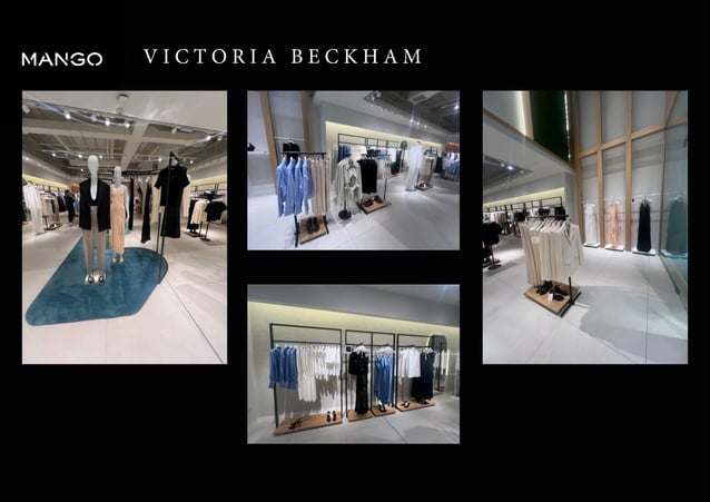 Visual Merchandising Portfolio at Mango! | PPT