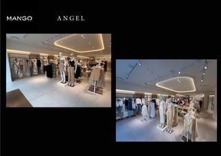 Visual Merchandising Portfolio at Mango! | PPT
