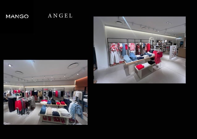 Visual Merchandising Portfolio at Mango! | PPT