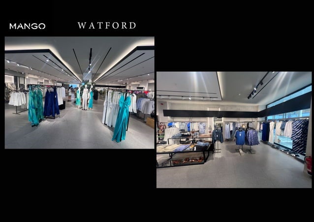 Visual Merchandising Portfolio at Mango! | PPT