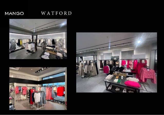 Visual Merchandising Portfolio at Mango! | PPT