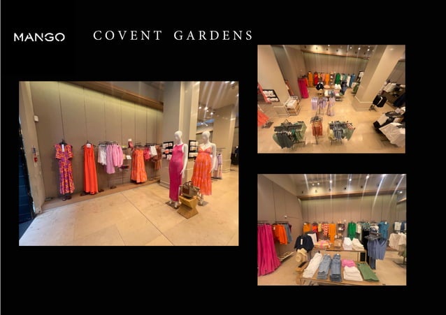Visual Merchandising Portfolio at Mango! | PPT