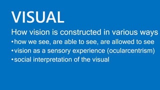 Visual Methodologies in Evaluations | PPT