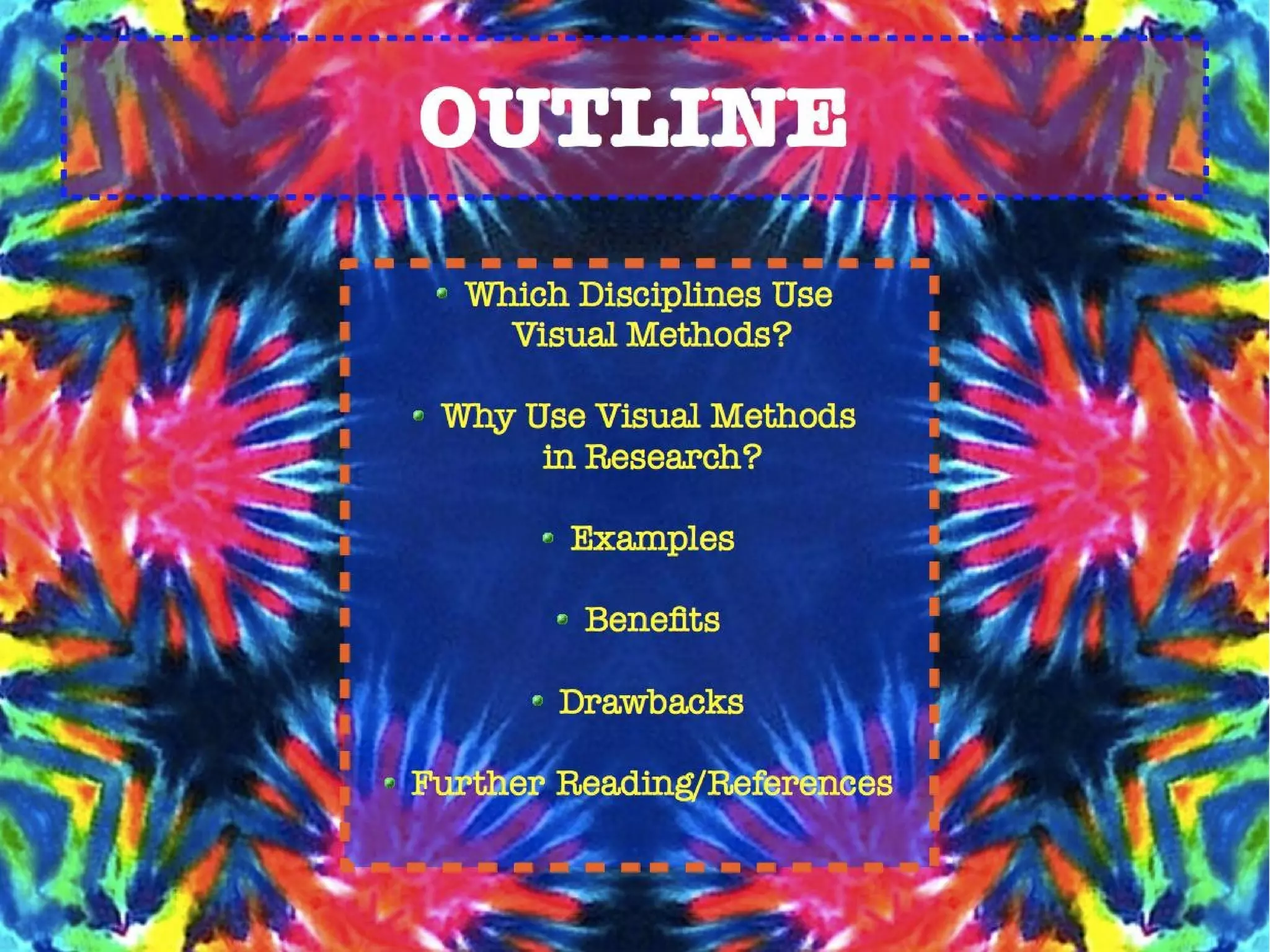 Visual Methods in Qualitative Research | ODP