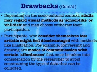 Visual Methods in Qualitative Research | ODP