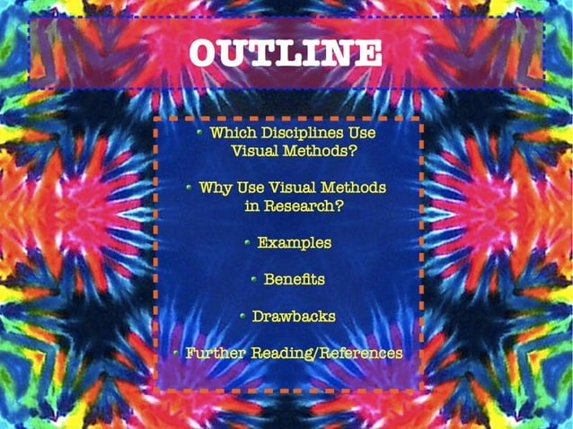 Visual Methods in Qualitative Research | ODP