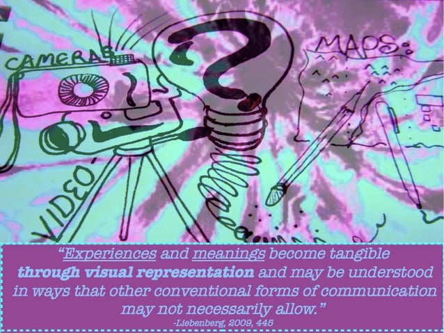 Visual Methods in Qualitative Research | ODP