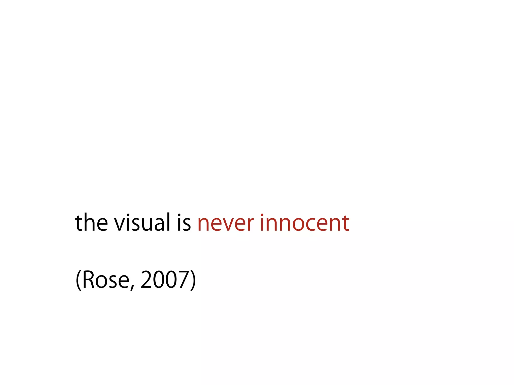 Semiotics in the Visual | PDF