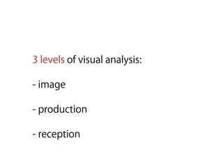 Semiotics in the Visual | PPT