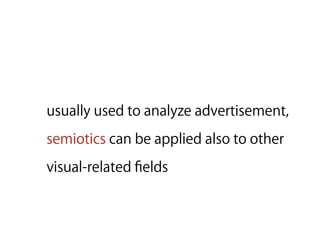 Semiotics in the Visual | PPT