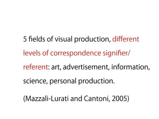 Semiotics in the Visual | PPT