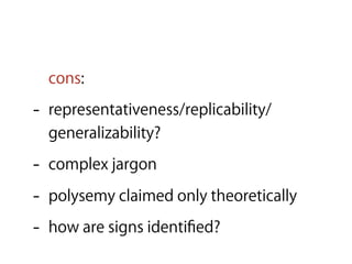 Semiotics in the Visual | PPT