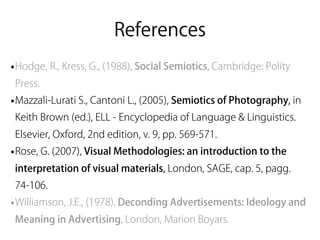 Semiotics in the Visual | PPT
