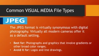 Visual Media | PPTX