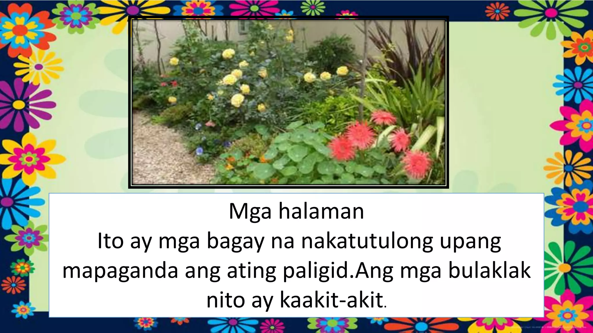 Science 3 PAGLALARAWAN NG MGA BAGAY NA NAKIKITA SA KAPALIGIRAN | PPTX