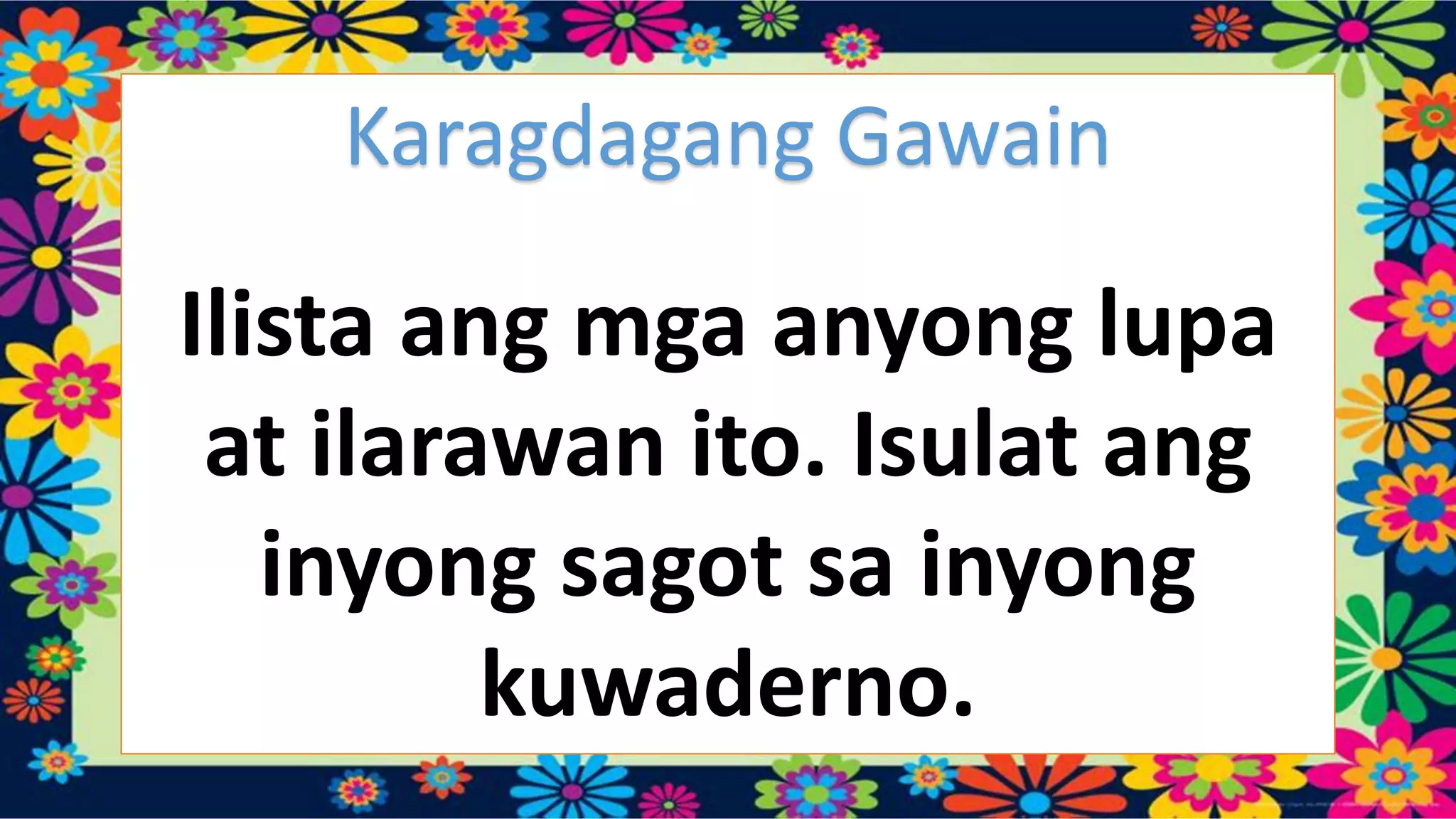 Science 3 PAGLALARAWAN NG MGA BAGAY NA NAKIKITA SA KAPALIGIRAN | PPTX