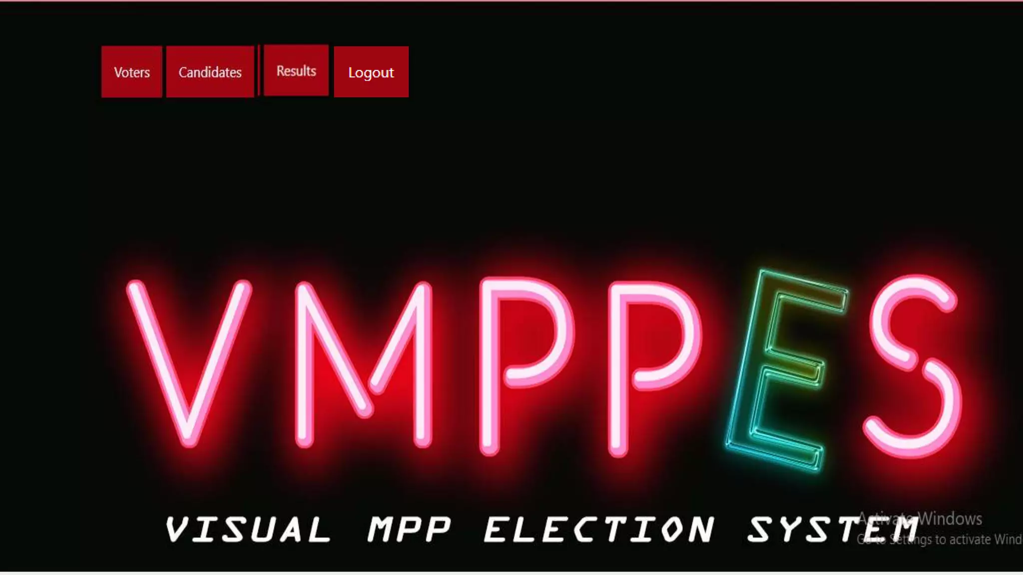Visual Mpp Election System | PPTX