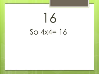 Visual multiplication powerpoint | PPTX