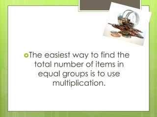 Visual multiplication powerpoint | PPTX