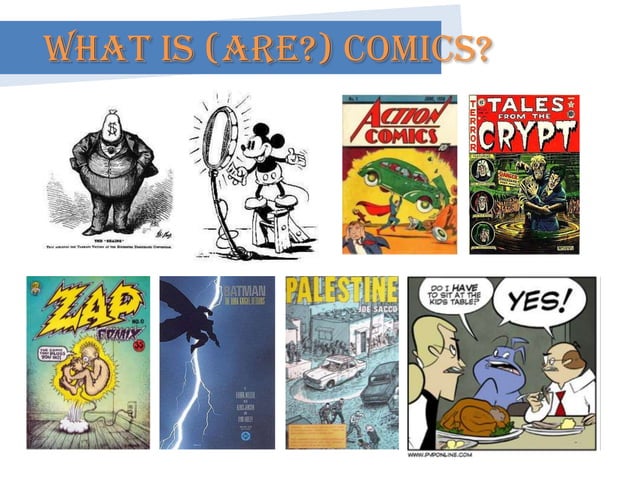 Visual narrative class 1 part 2 | PPT