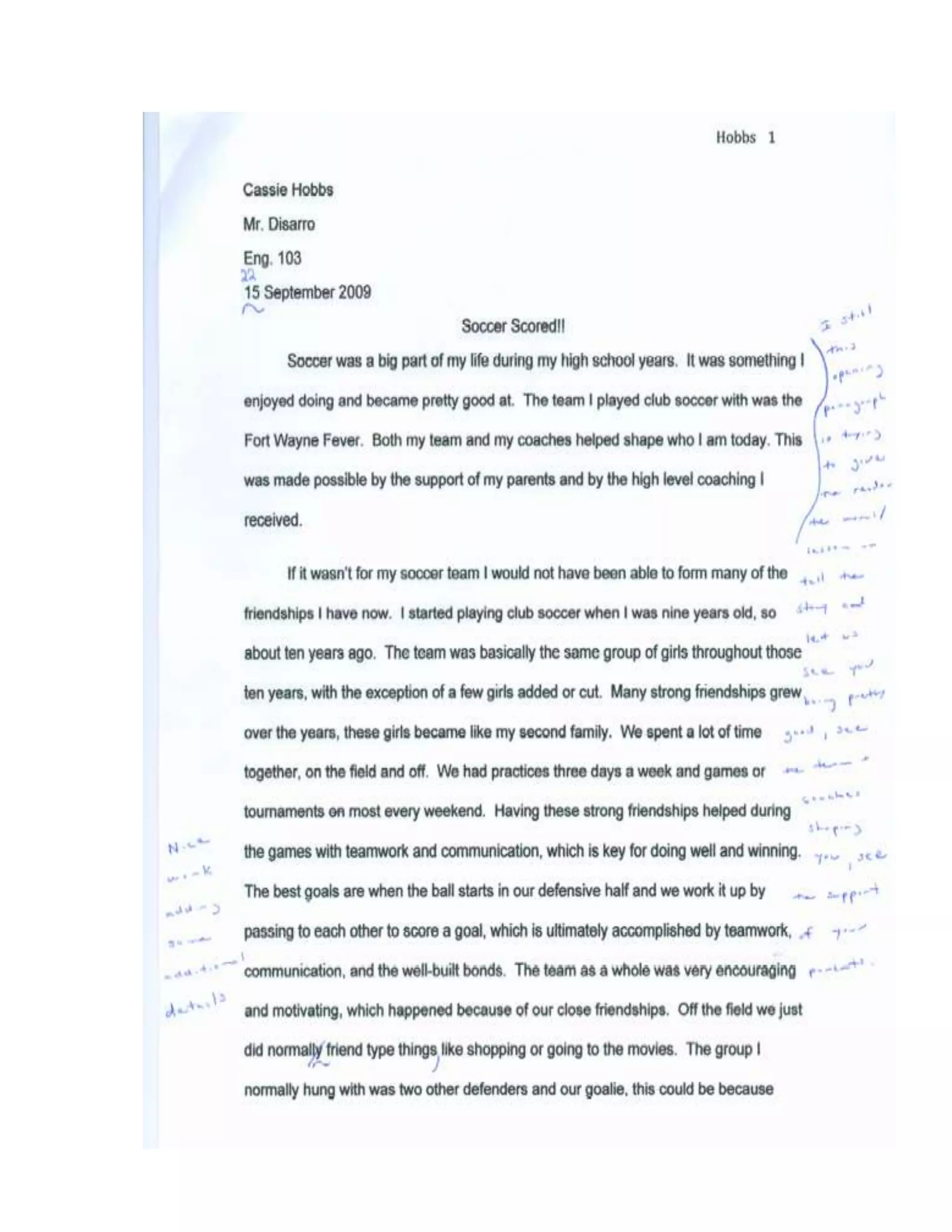 Visual Narrative Final Draft | DOCX