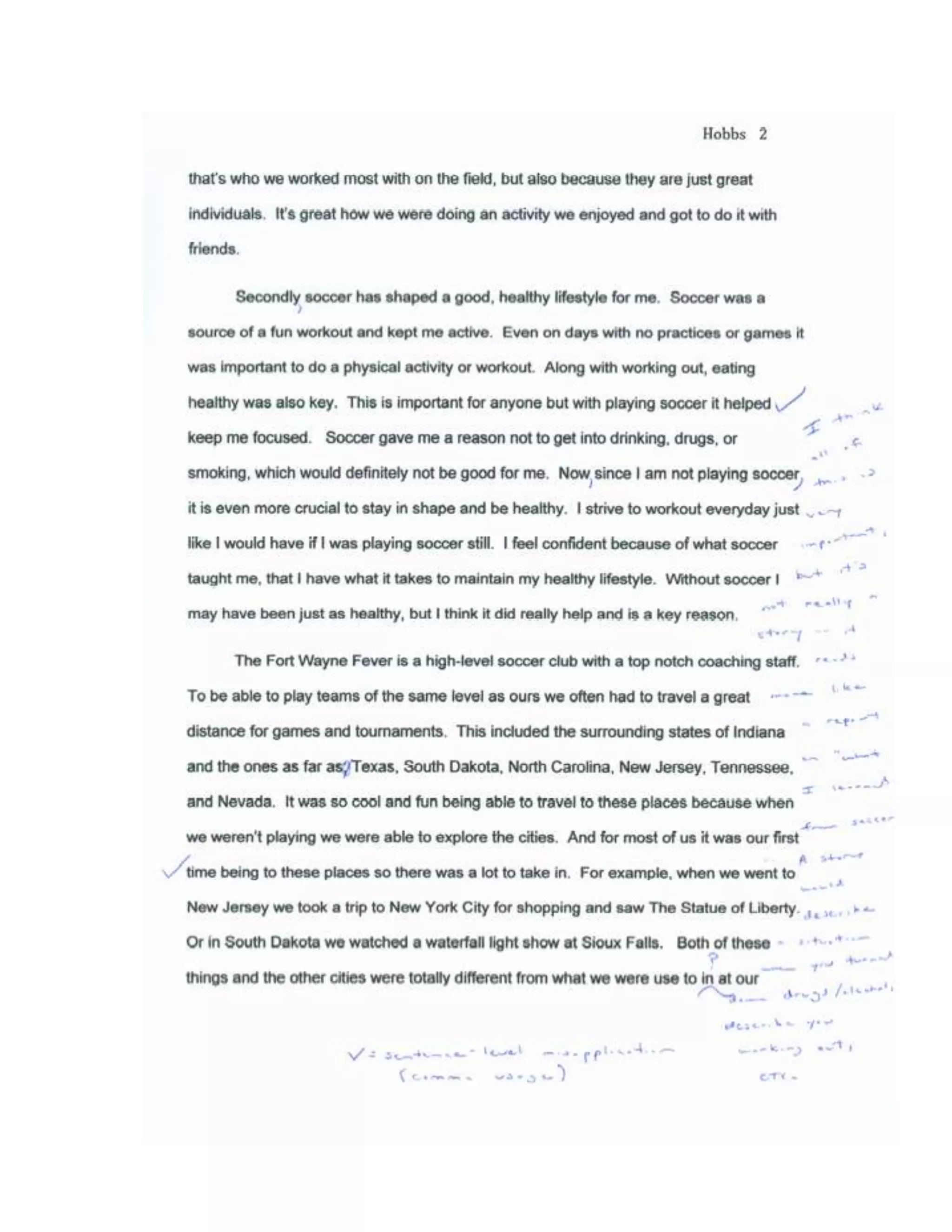 Visual Narrative Final Draft | PDF