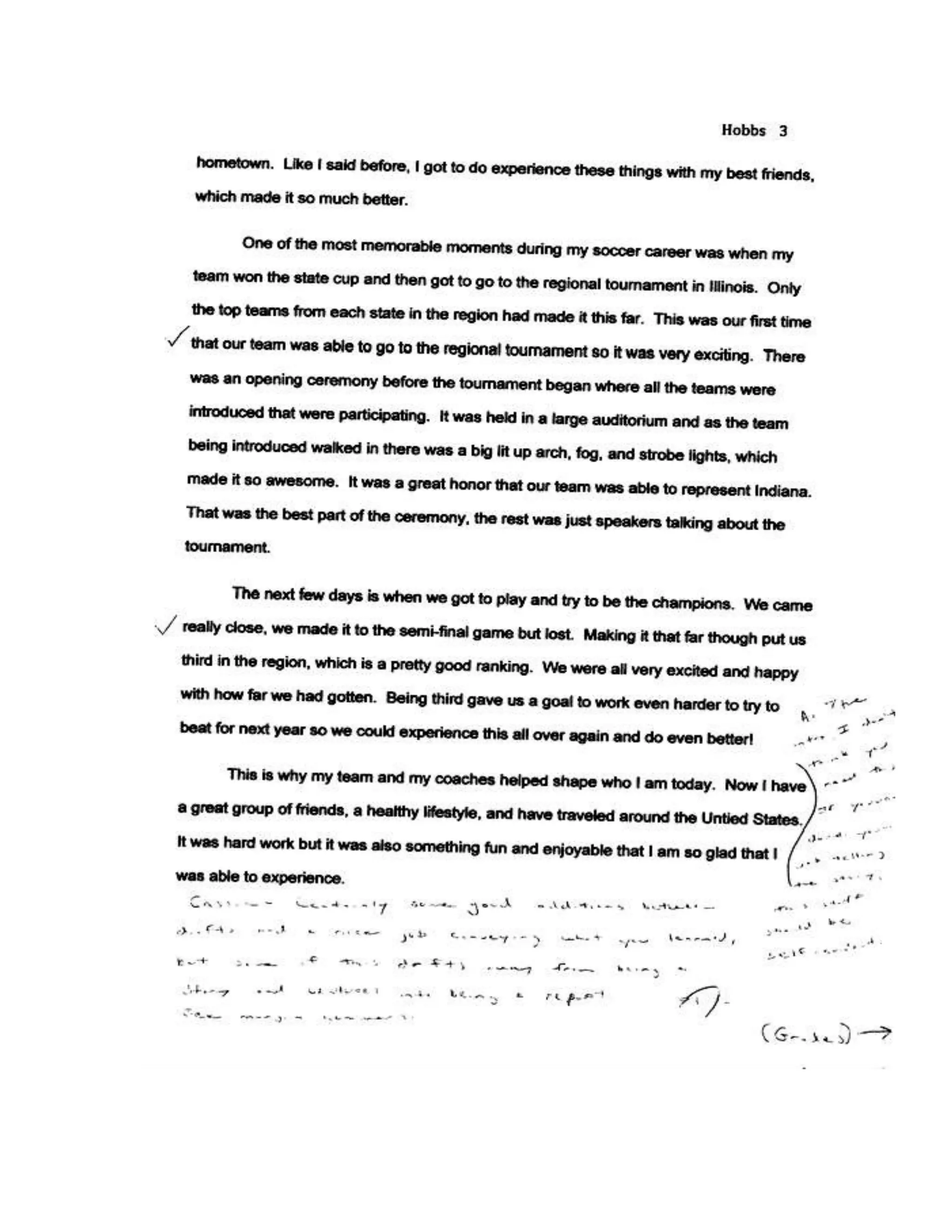 Visual Narrative Final Draft | PDF