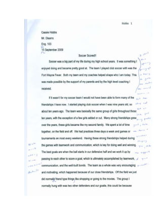 Visual Narrative Final Draft | PDF