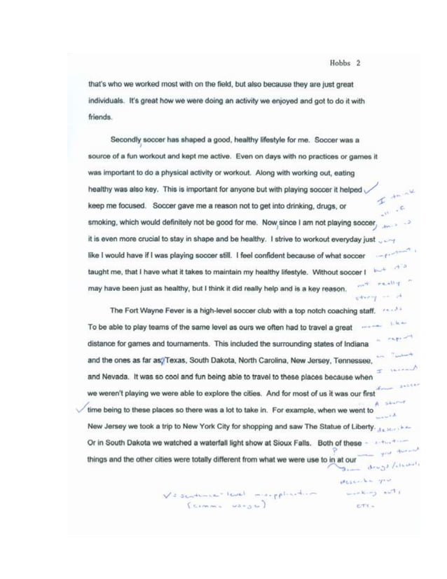 Visual Narrative Final Draft | PDF