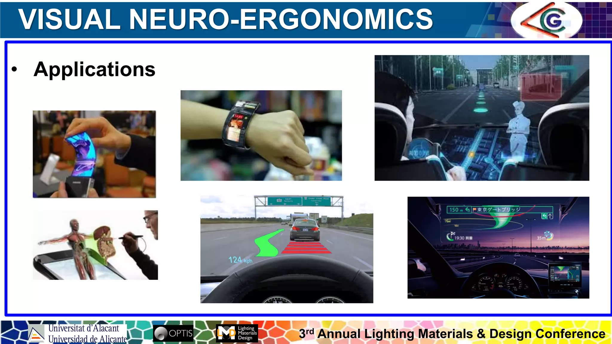 Visual neuro ergonomics in naturalistic simulation | PPT
