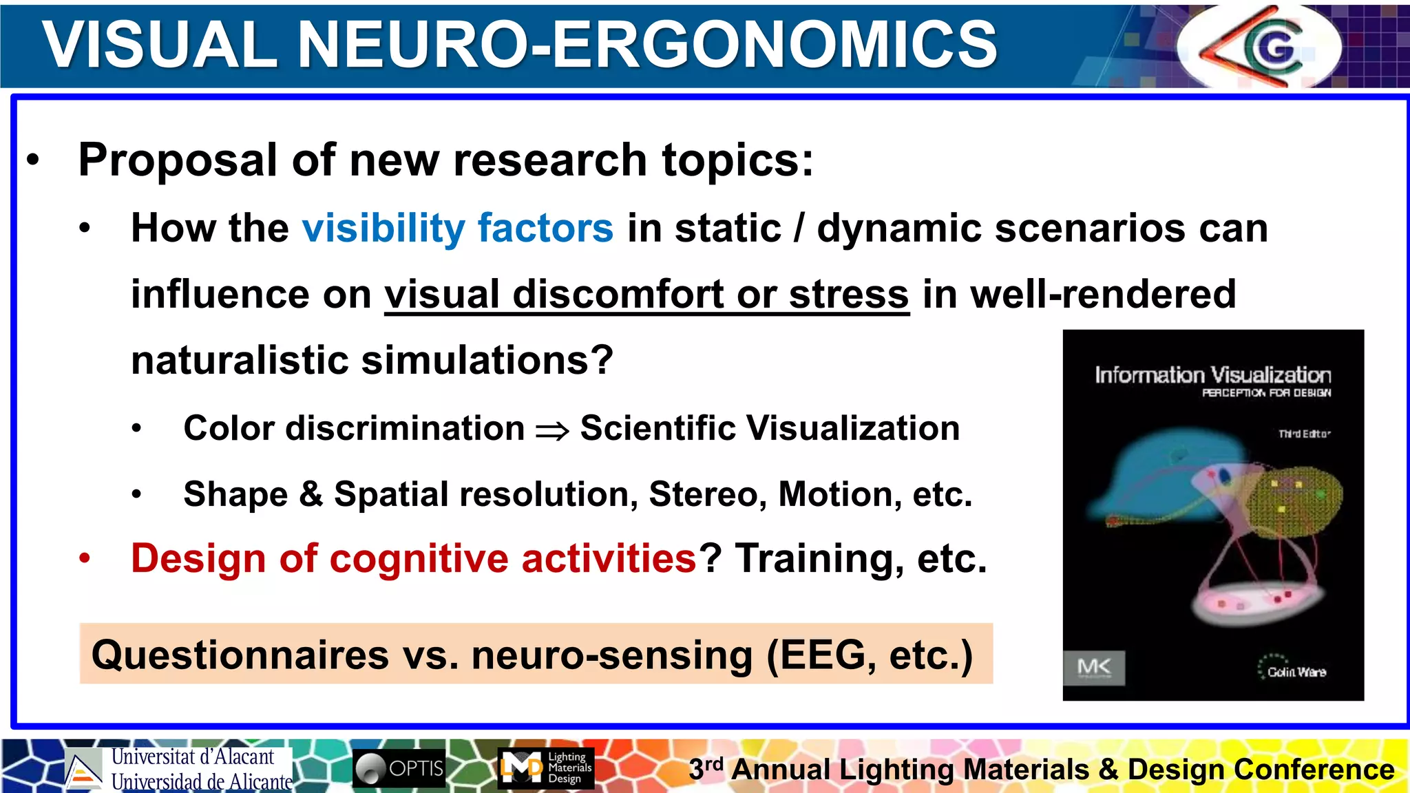 Visual neuro ergonomics in naturalistic simulation | PPT