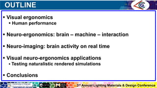 Visual neuro ergonomics in naturalistic simulation | PDF