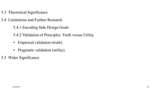 Visual notation | PPT