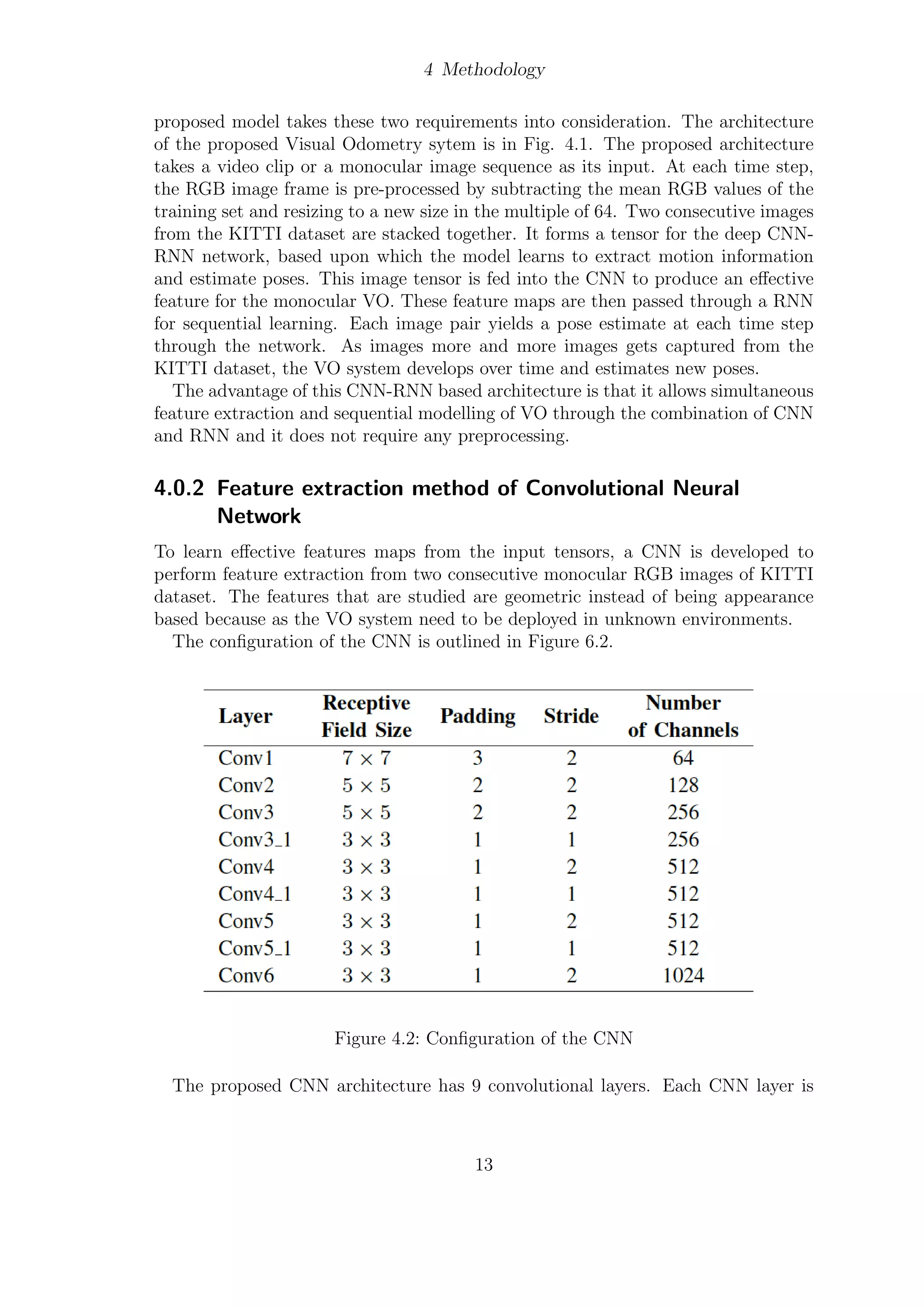 Visual odometry _report | PDF