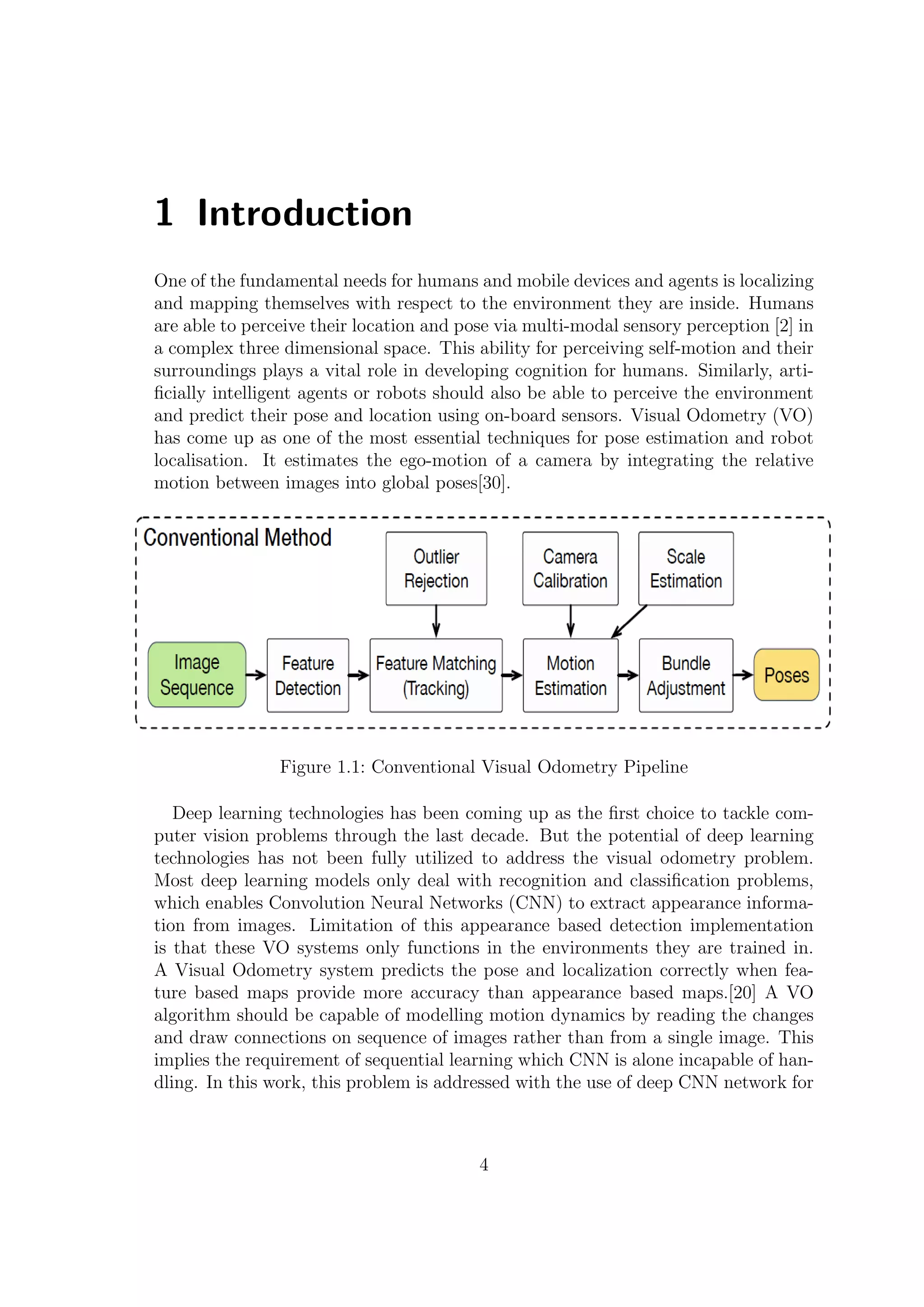 Visual odometry _report | PDF