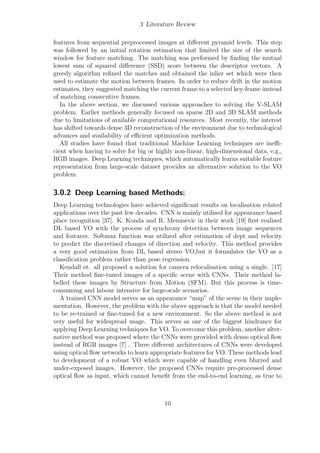 Visual odometry _report | PDF