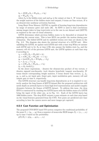 Visual odometry _report | PDF