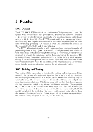 Visual odometry _report | PDF