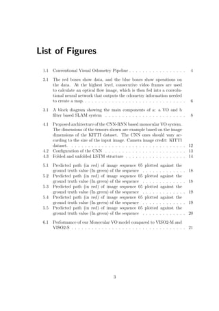 Visual odometry _report | PDF