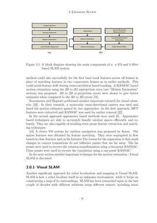 Visual odometry _report | PDF