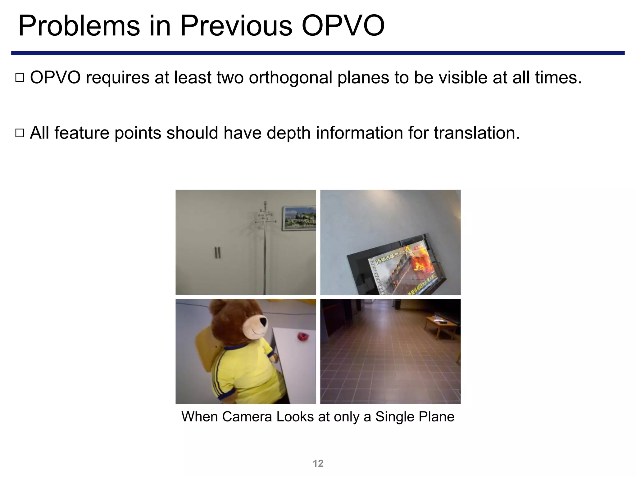 Visual Odometry And Slam Utilizing Indoor Structured Environments Ppt