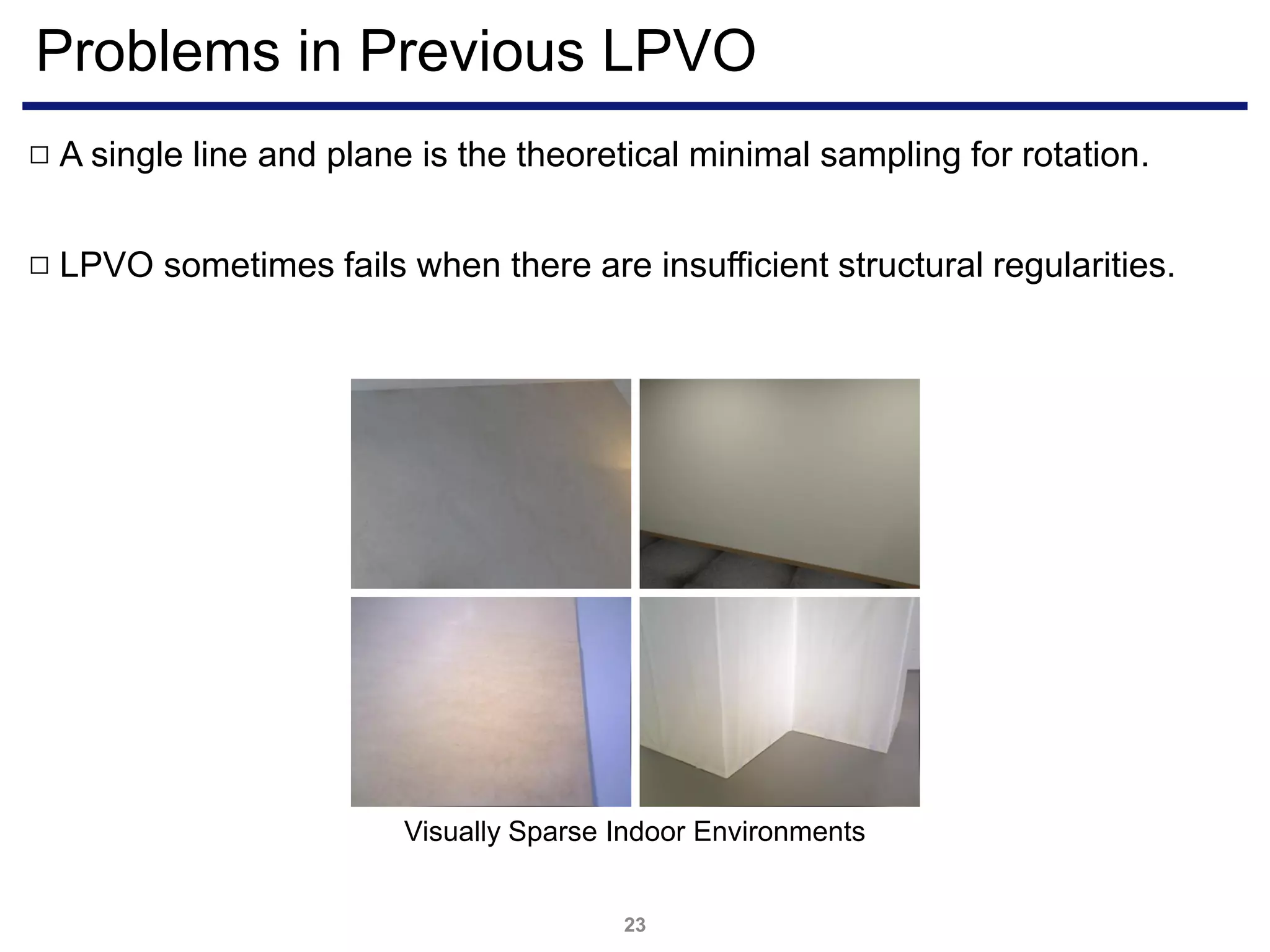 Visual Odometry And Slam Utilizing Indoor Structured Environments Ppt